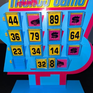 The Price is Right MONEY GAME Pricing Game - 7 Inches Tall and Over 6 ...