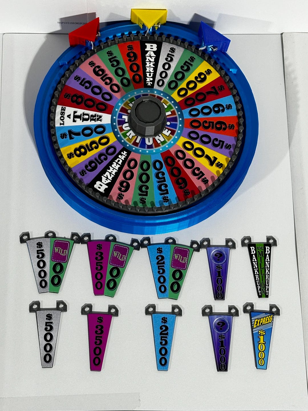 2024 Wheel of Fortune With Round, Raised Base - Www.facebook.com ...