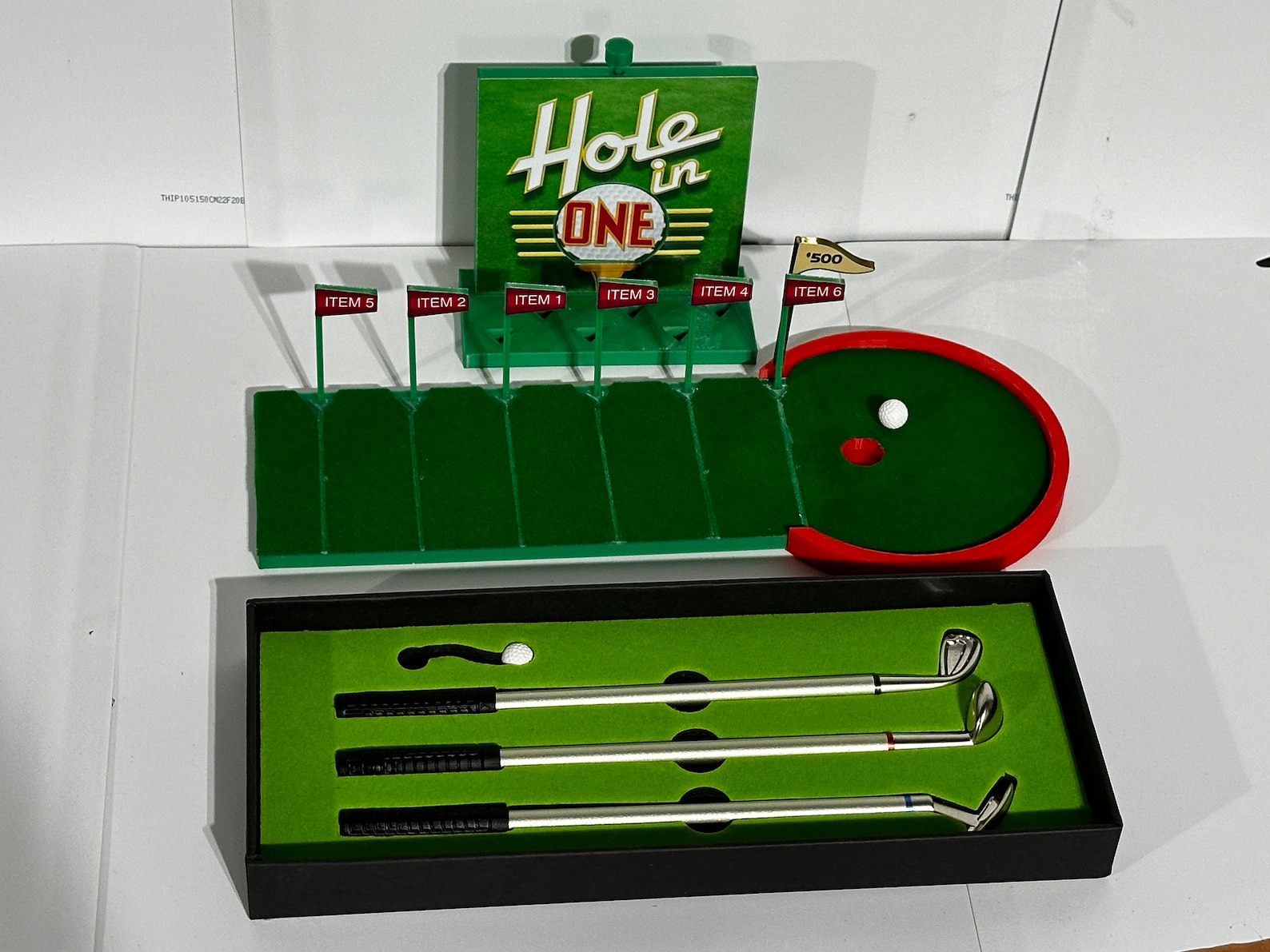Price is Right "hole in One" Pricing Game - 10 Inches Long X 4.5 in ...