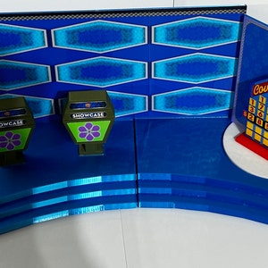 The Price is Right Stage, Showcase, and Turntable Set - 15 in Wide X 7 ...