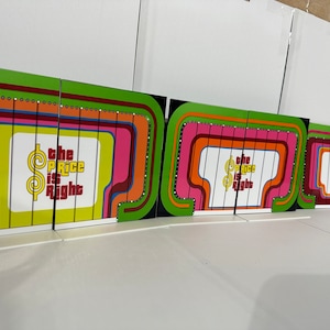 The Price is Right Big Doors and Big Tags - Door Set 6.5 In. High X 10. ...