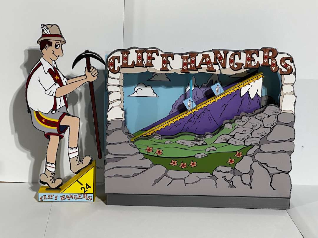 Price is Right "cliffhangers" Game - Sound Optional - 8 in Long X 7 in ...