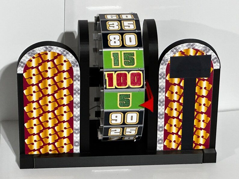 Price is Right Wheel 1978 and 1989 Version W/scoreboard- 7 in Tall X 9 ...