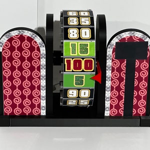 Price is Right Wheel 1978 and 1989 Version W/scoreboard- 7 in Tall X 9 ...