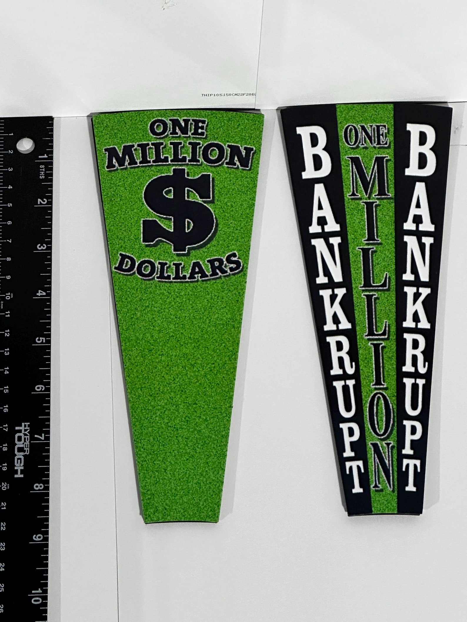 Wheel of Fortune - 9 Inch X 3.5 Inch - Wedges Https://www.facebook.com ...