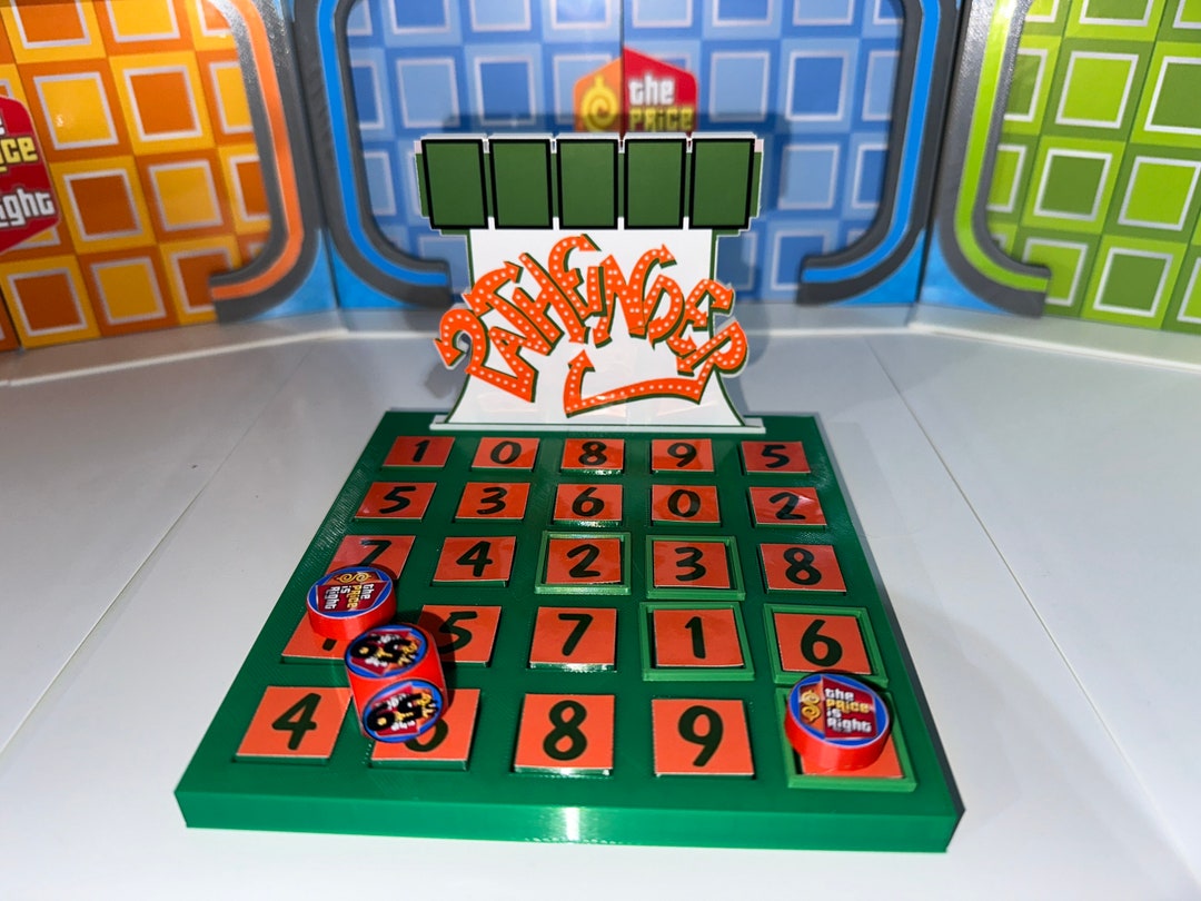 The Price is Right PATHFINDER Pricing Game - Etsy