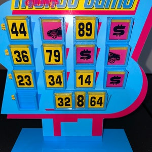 The Price is Right MONEY GAME Pricing Game - 7 Inches Tall and Over 6 ...