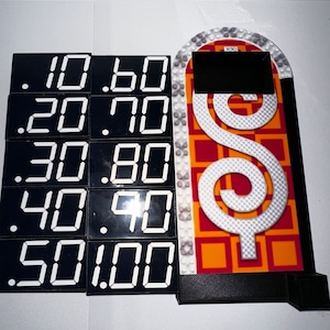 Price is Right Wheel Replica: 1978 & 1989 Versions With Scoreboard - Etsy