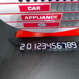 The Price is Right "any Number" Pricing Game - 7.5 Inches High X 7 ...