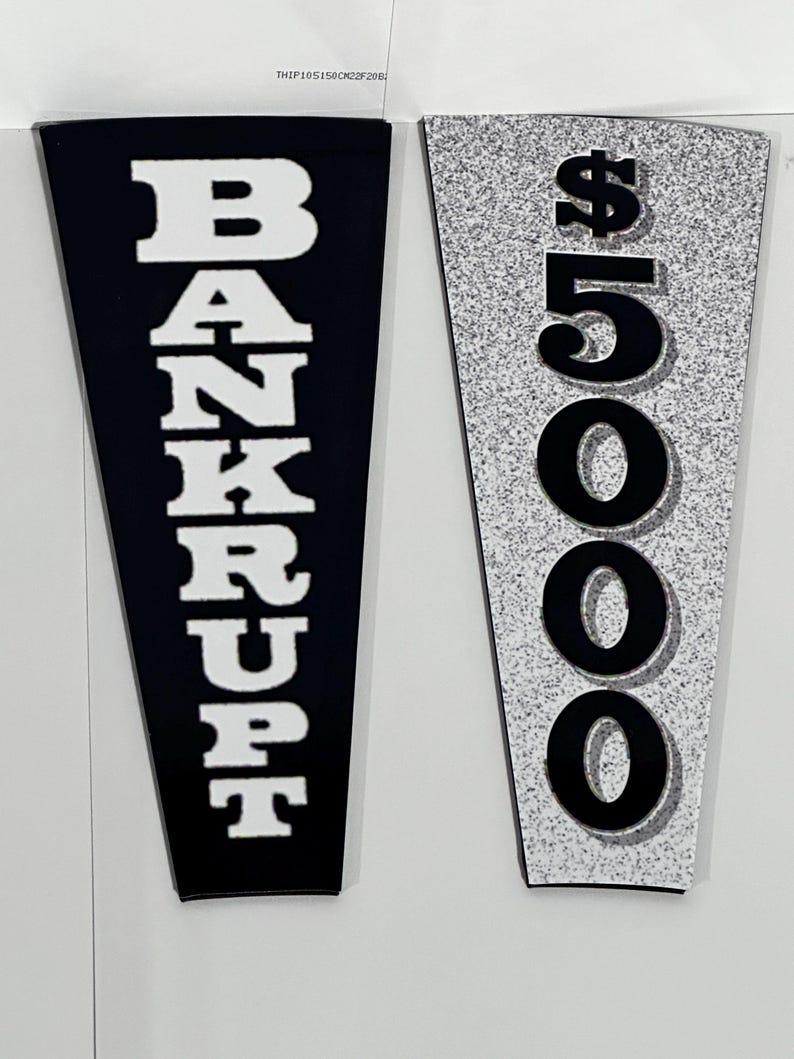 Wheel of Fortune - 9 Inch X 3.5 Inch - Wedges Https://www.facebook.com ...