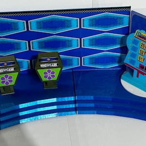 The Price is Right Stage, Showcase, and Turntable Set - 15 in Wide X 7 ...
