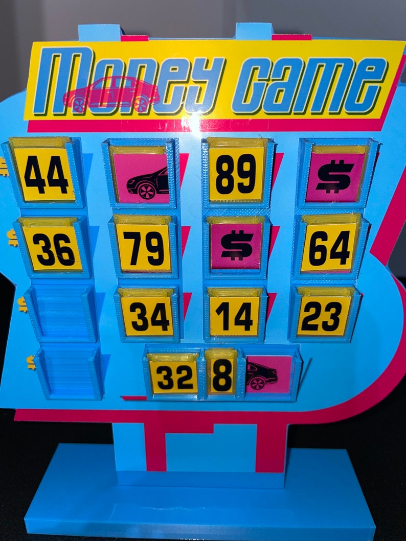 The Price is Right MONEY GAME Pricing Game - Etsy