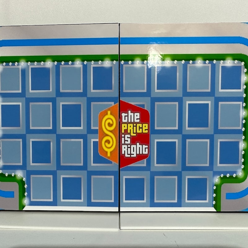 The Price is Right Backdrop - Etsy
