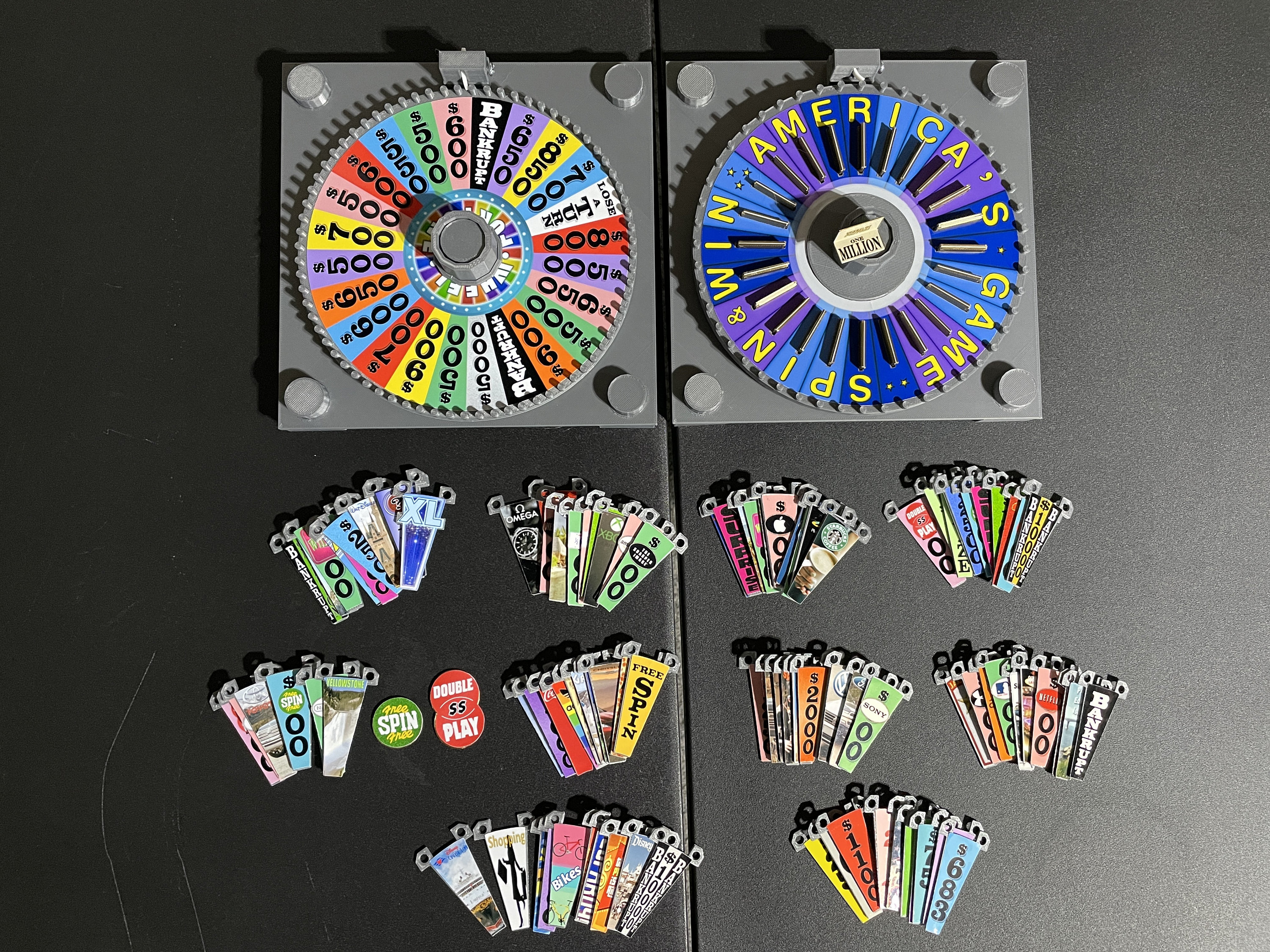 Wheel Of Fortune Bankrupt Wedge