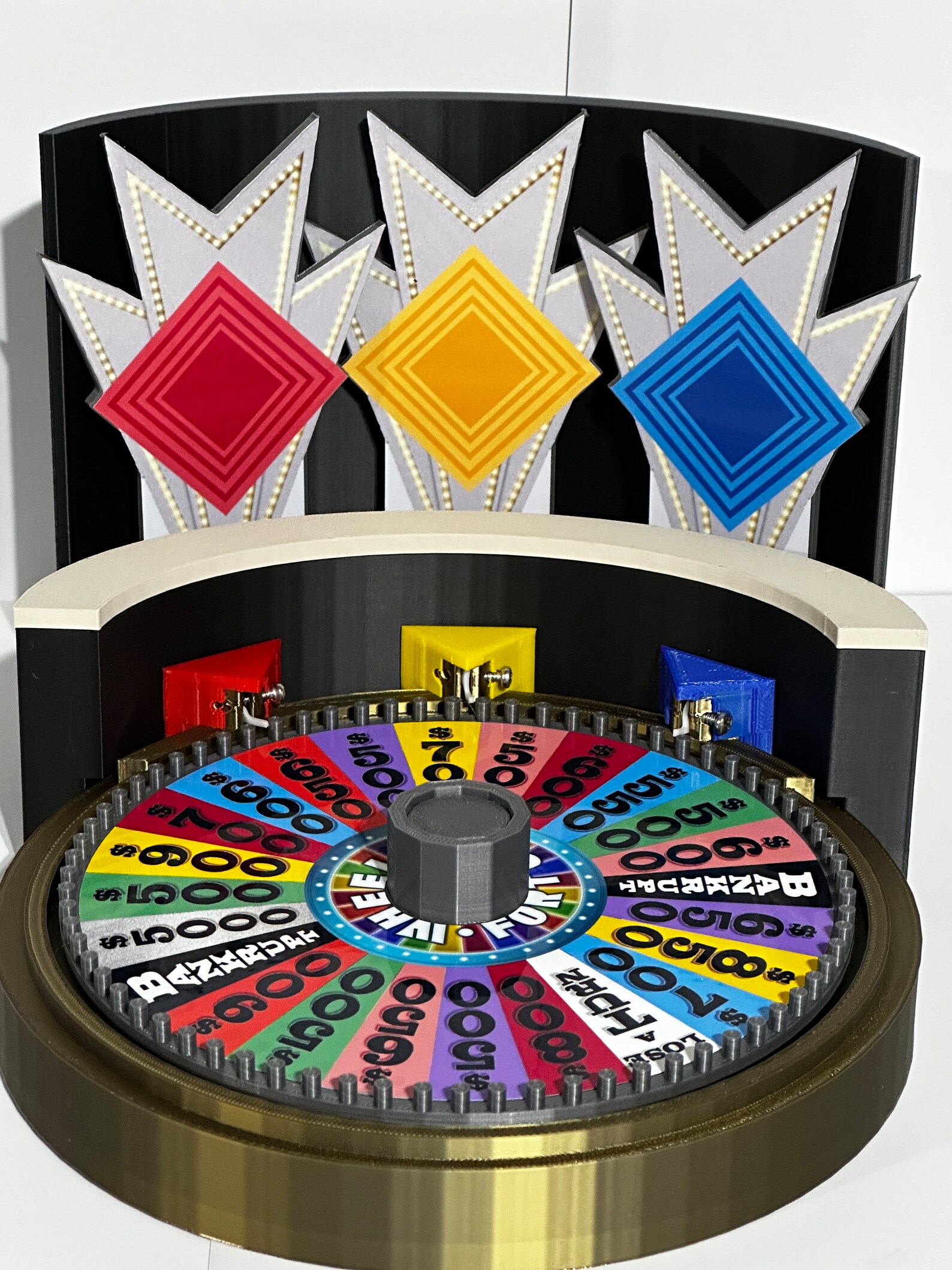The Ultimate Wheel of Fortune Replica Set - You Decide Color/era ...