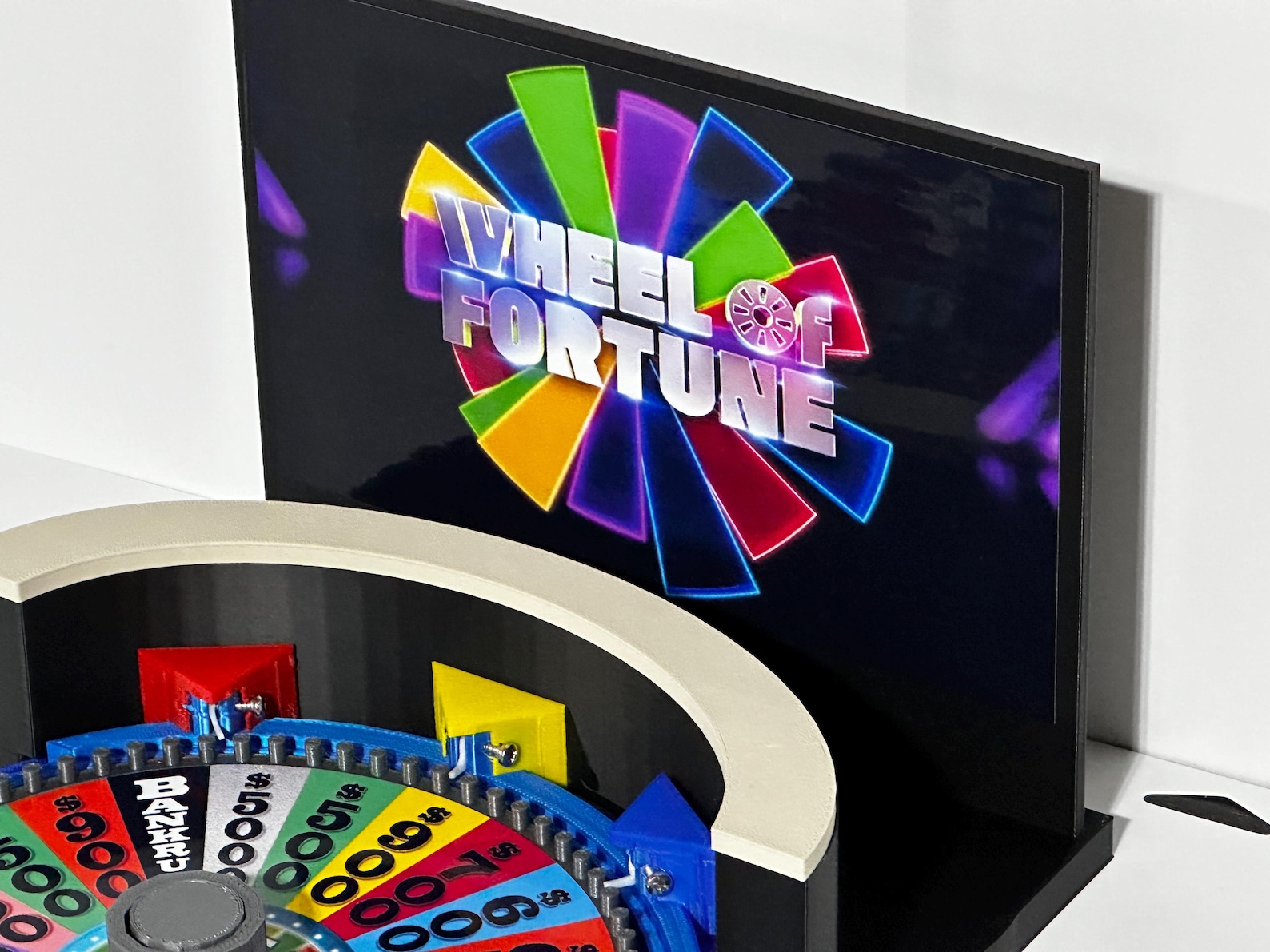 The Ultimate Wheel of Fortune 2024 Replica Set - Wheel 6.73 Inches ...