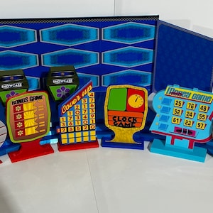 The Price is Right Stage, Showcase, and Turntable Set - 15 in Wide X 7 ...