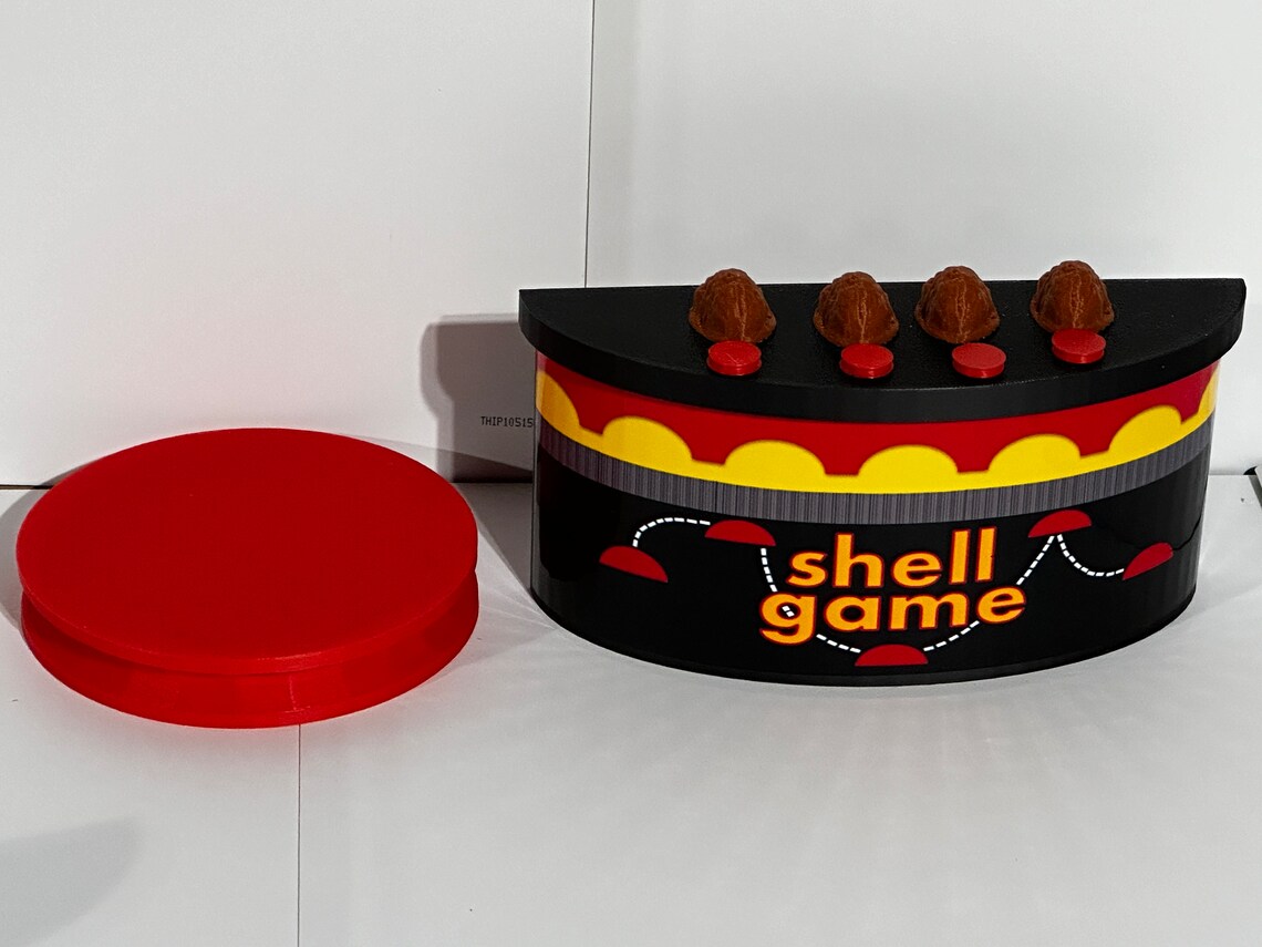 The Price is Right "shell Game" Pricing Game - 8 in Long X 3.5 in High ...