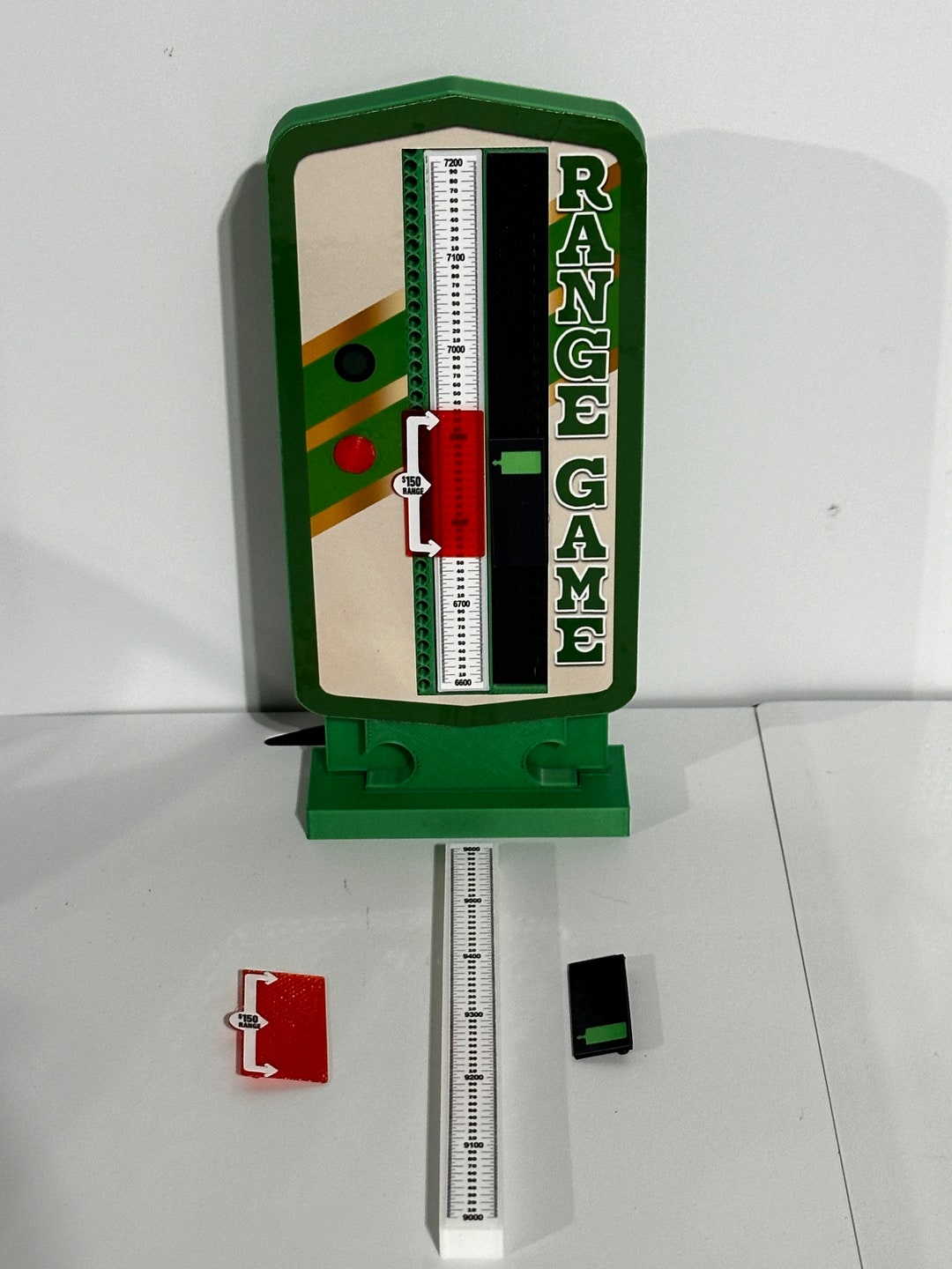 The Price is Right "range Game" Pricing Game - 3.5 in Wide X 7 in High ...