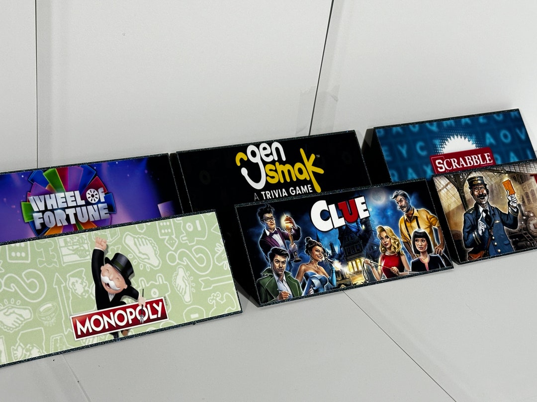 Arcade 1up Infinity Game Table card Hider Shield, Set of 6. - Etsy