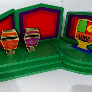 The "barker Era" Price is Right Stage, Showcase, and Turntable Playset ...
