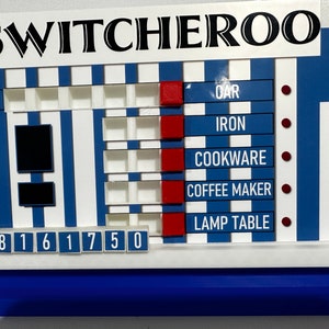 The Price is Right "switcheroo" Pricing Game - 7 Inches Long X 5.5 ...