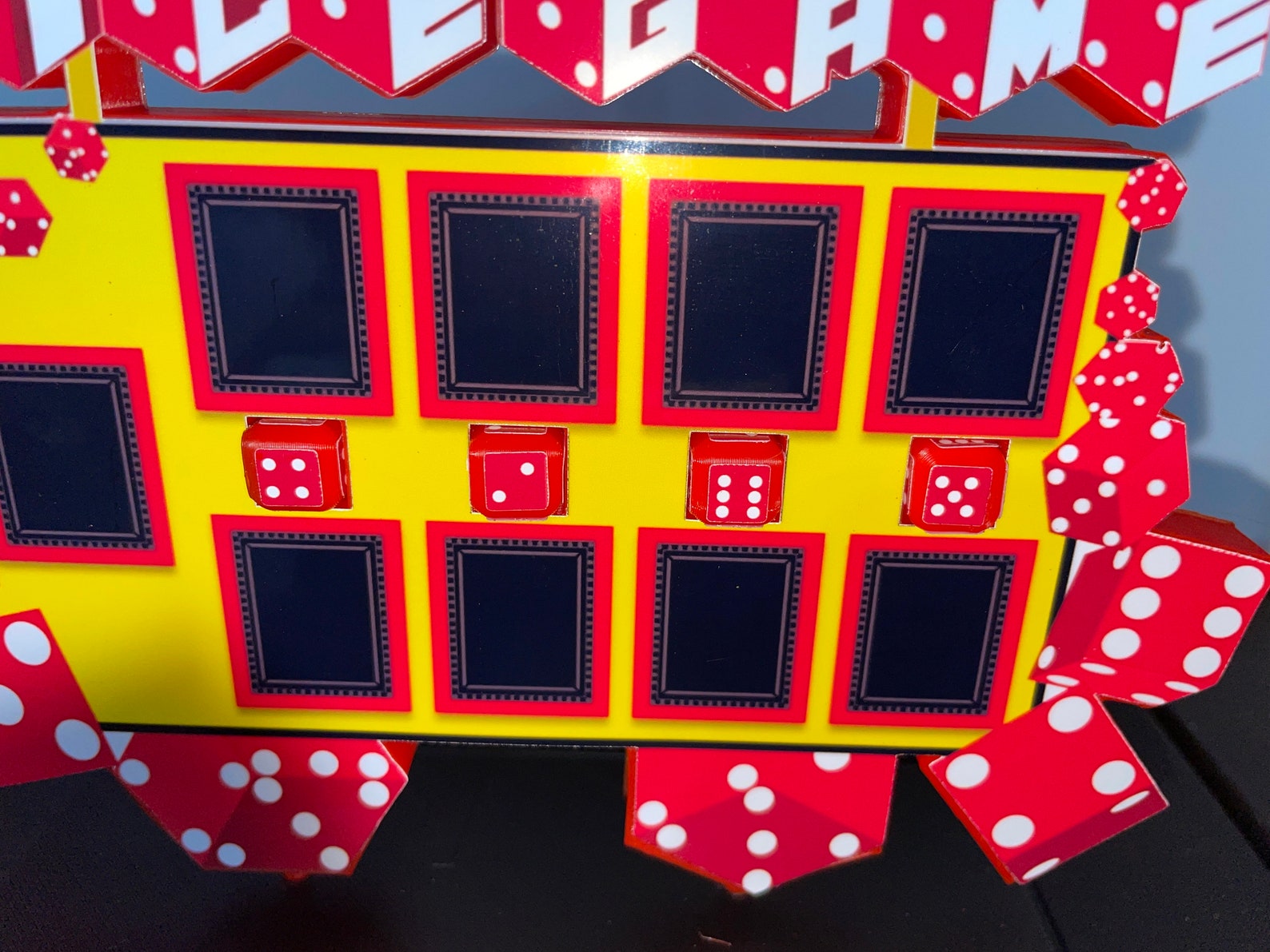 The Price is Right DICE GAME Pricing Game - Etsy