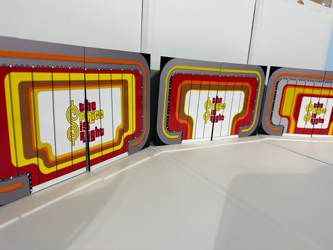 The Price is Right Big Doors 1973 2D - Etsy