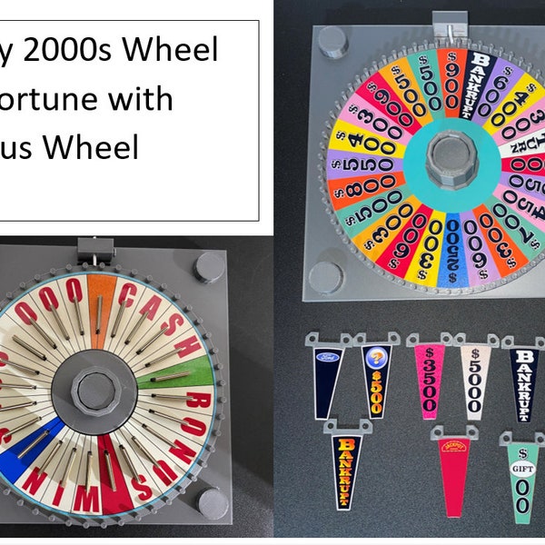 Game Wheel - Etsy