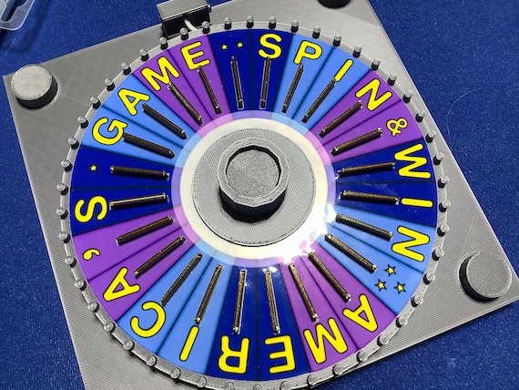 Wheel Of Fortune Spinner