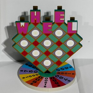 Wheel of Fortune BONUS ROUND Podiums - Www.facebook.com/aandm3dprints ...