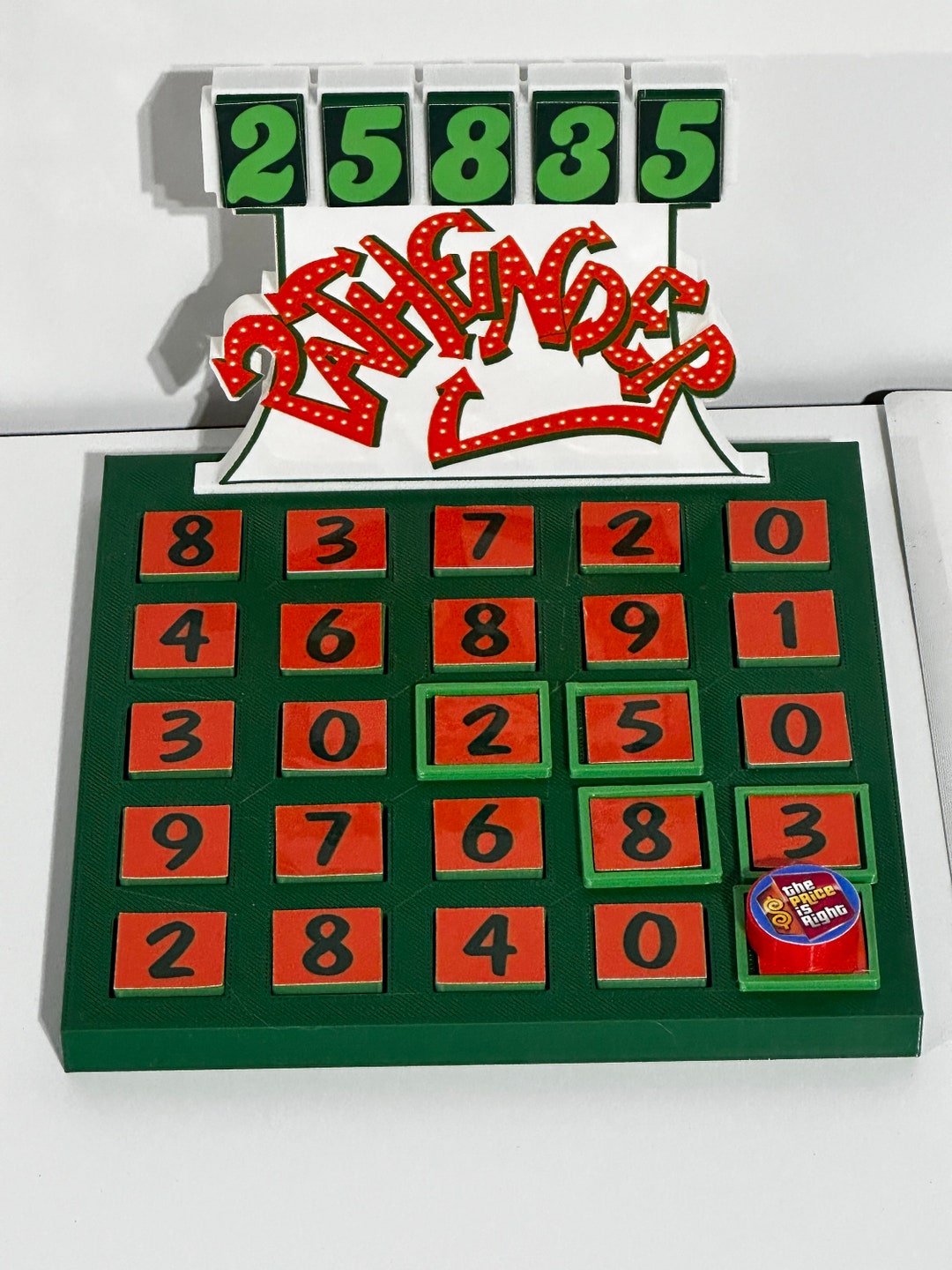 The Price is Right PATHFINDER Pricing Game - 6 Inches Wide X 6 Inches ...