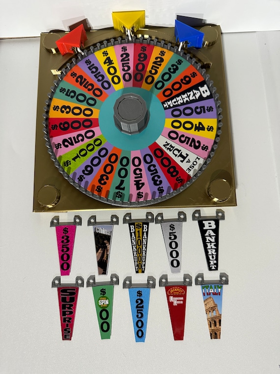 Wheel Of Fortune Spinner