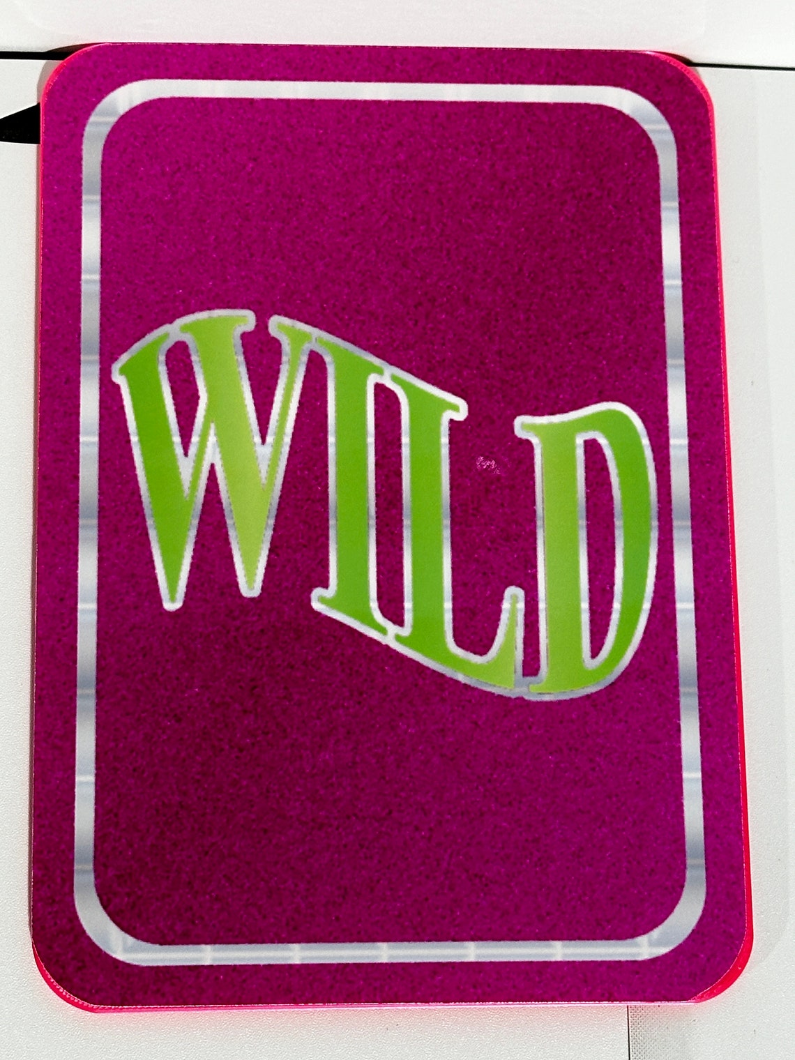 Wheel of Fortune Full-sized Replica Cards, Wild Card, Free Spin, and ...