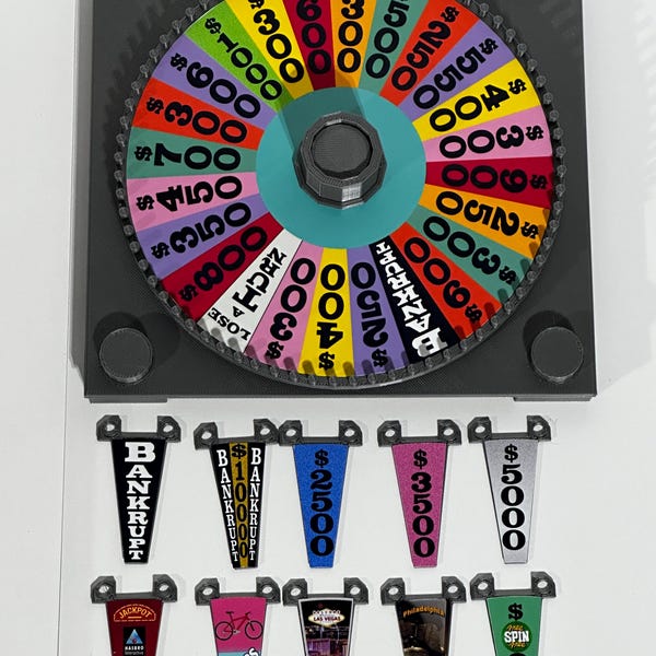 Game Wheel - Etsy