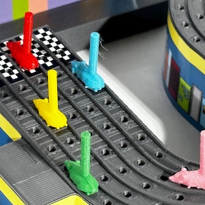 Price is Right "rat Race" Game - 9 In. Long X 5 In. Wide X 2 in Tall ...