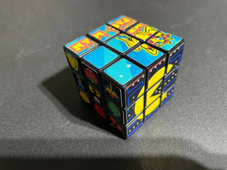 Buy PACMAN and MS. PACMAN Rubik's Cube Pac-man Online in India - Etsy