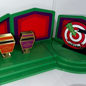 The "barker Era" Price is Right Stage, Showcase, and Turntable Playset ...