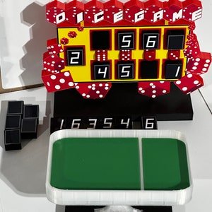 The Price is Right DICE GAME Pricing Game - 5.5 Inches X 7 Inches - Www ...