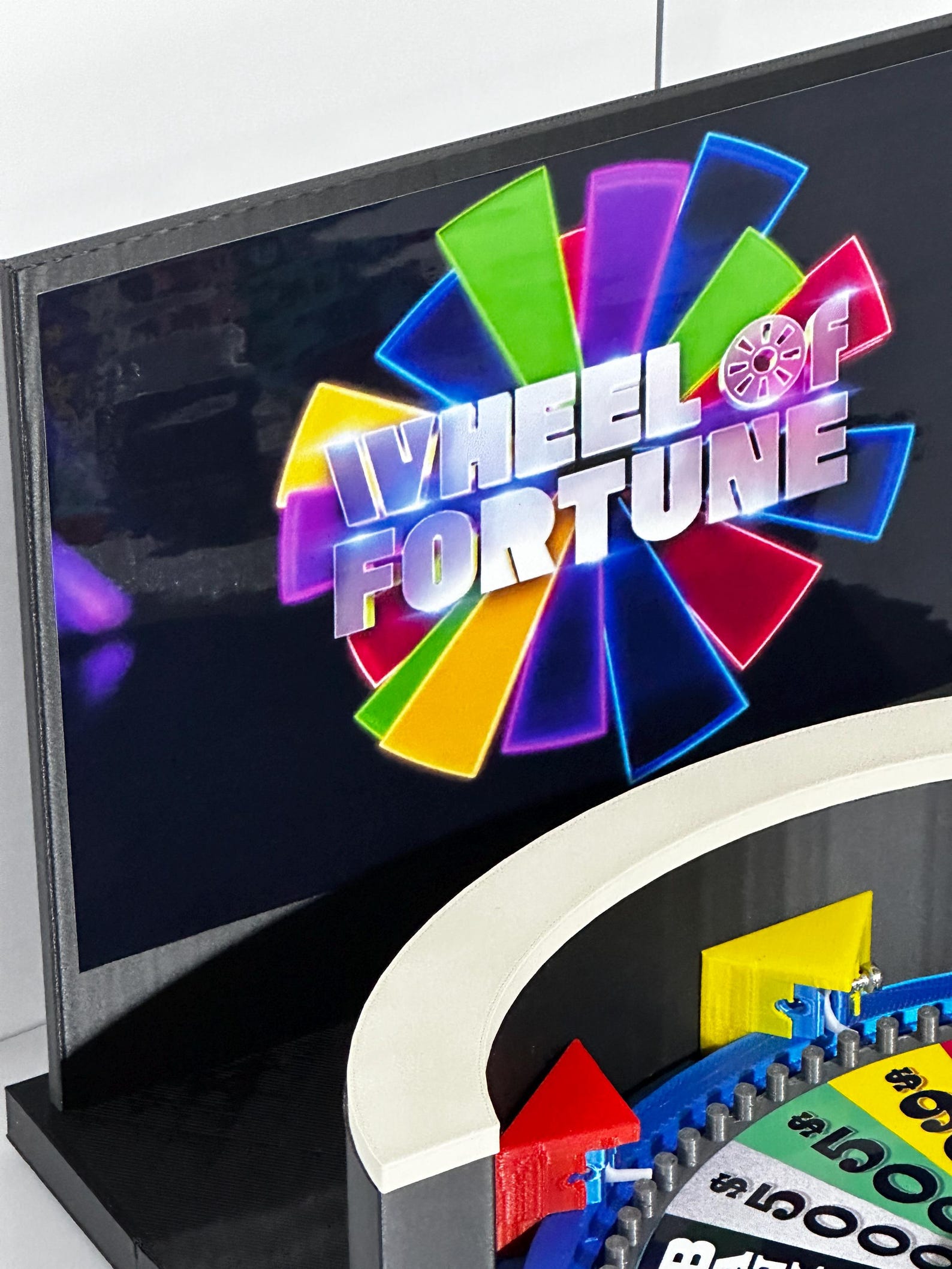 The Ultimate Wheel of Fortune 2024 Replica Set - Wheel 6.73 Inches ...