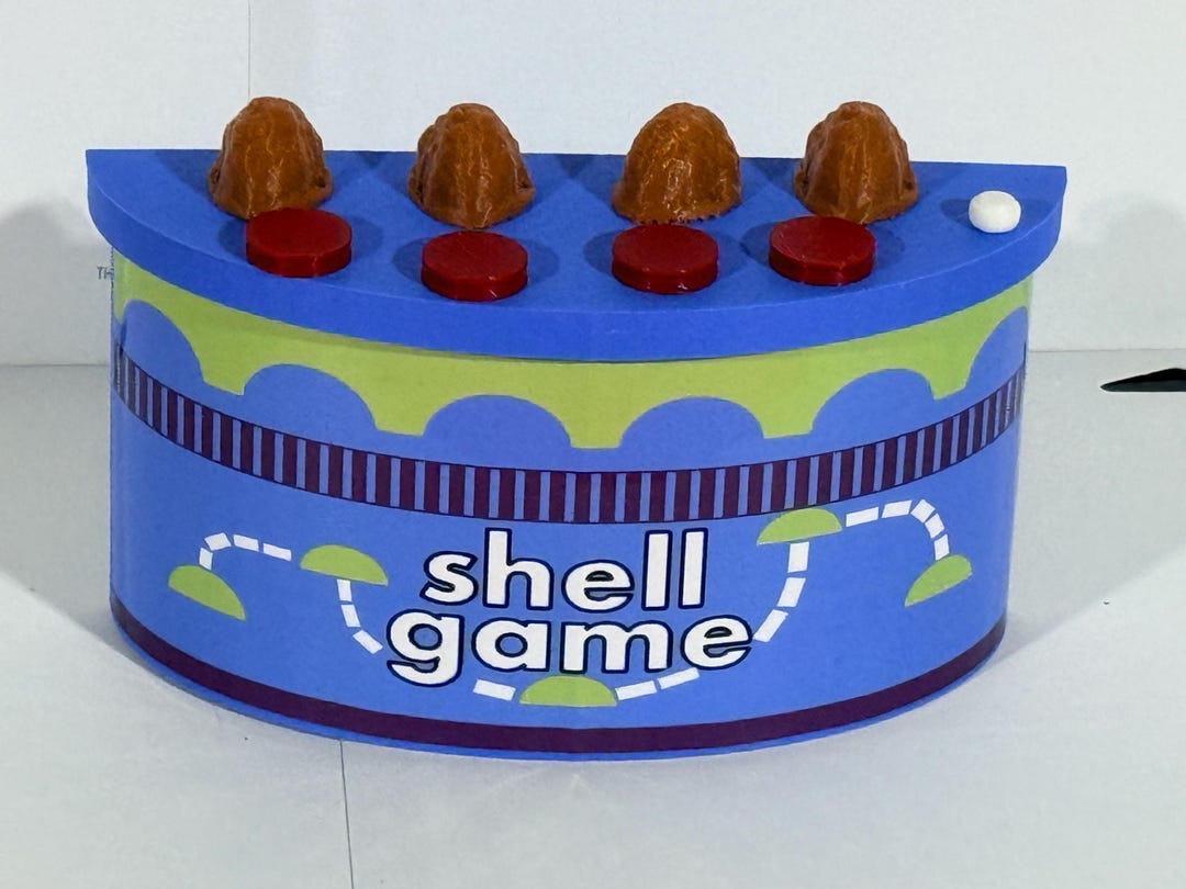 The Price is Right Current Version "shell Game" Pricing Game 7 in X 3.5 ...