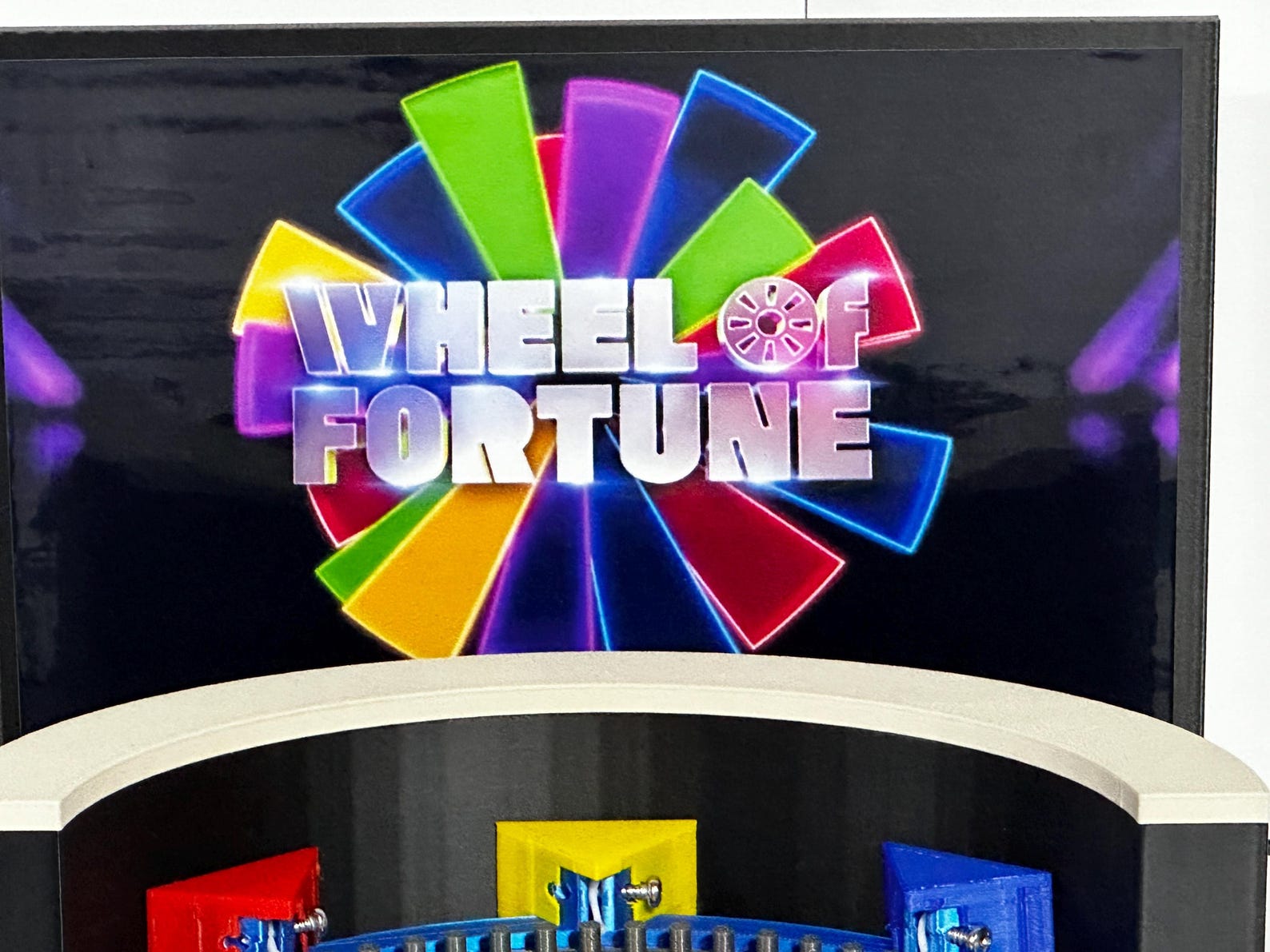 The Ultimate Wheel of Fortune 2024 Replica Set - Wheel 6.73 Inches ...
