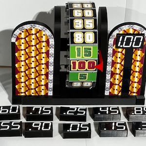 Price is Right Wheel Replica: 1978 & 1989 Versions With Scoreboard - Etsy