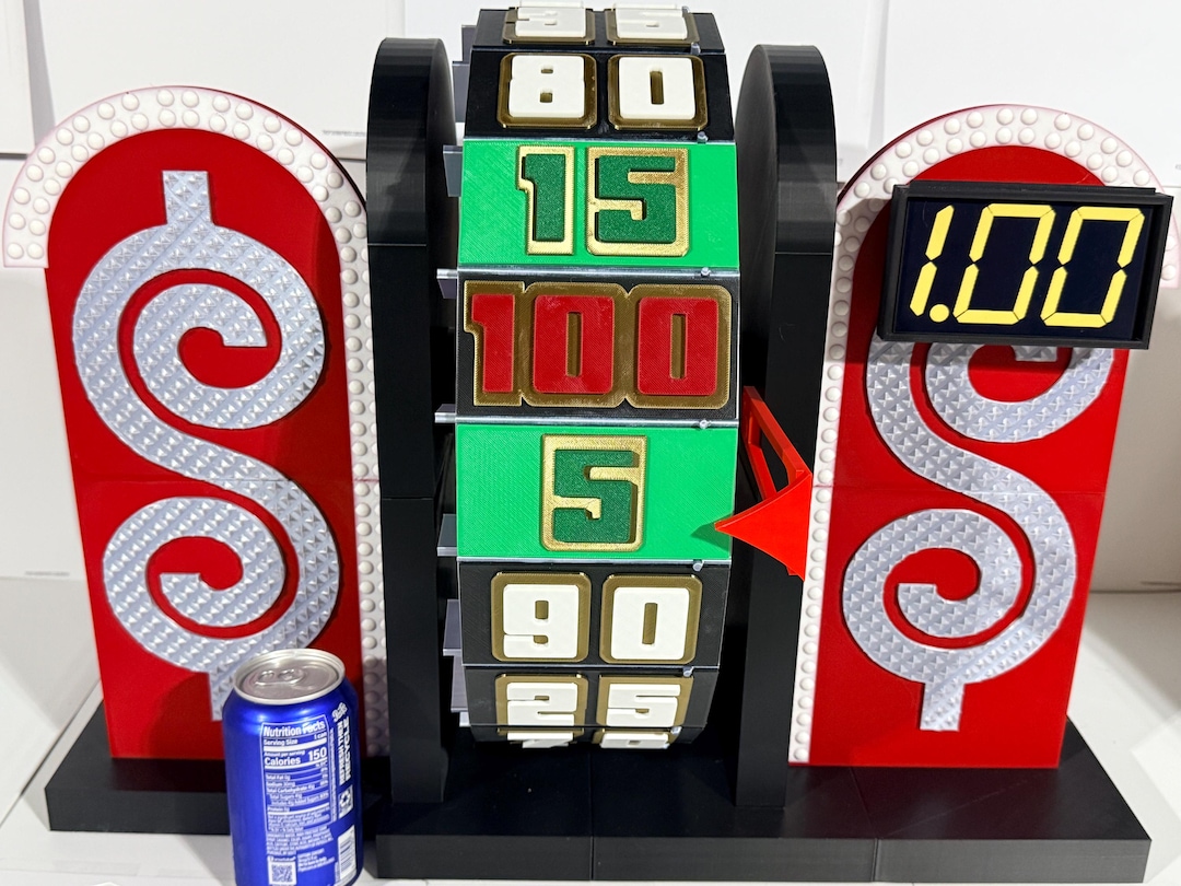 2022-current Price is Right 17 Inch Wheel Spinner Showcase Showdown ...