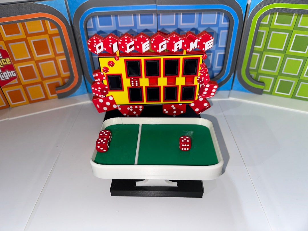 The Price is Right DICE GAME Pricing Game Join Me on My New Facebook ...