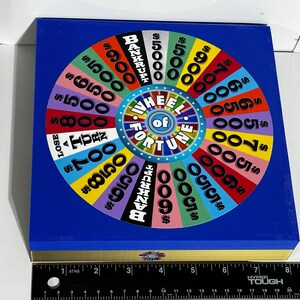 Deluxe Wheel of Fortune Wheel Set Www.facebook.com/aandm3dprints/ - Etsy