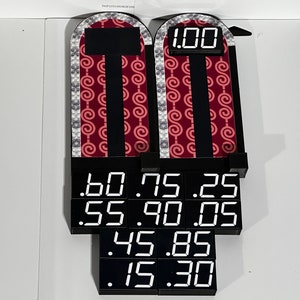 Price is Right Wheel Replica: 1978 & 1989 Versions With Scoreboard - Etsy