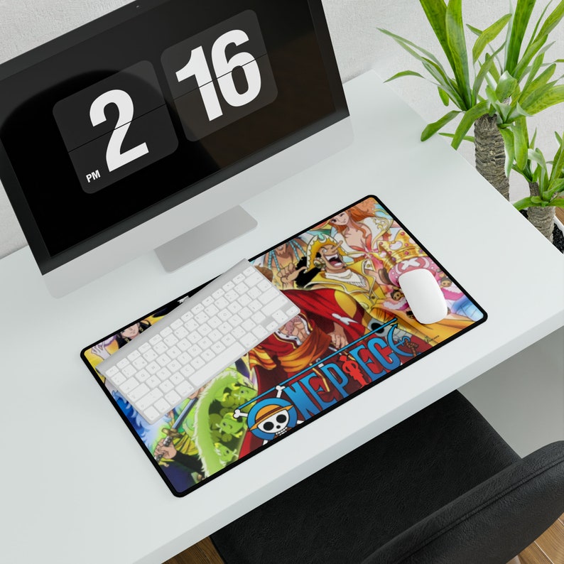 Desk Mats/ Anime/one-piece Team/ Luffy/ Chopper/ Robin/sanji/franky ...