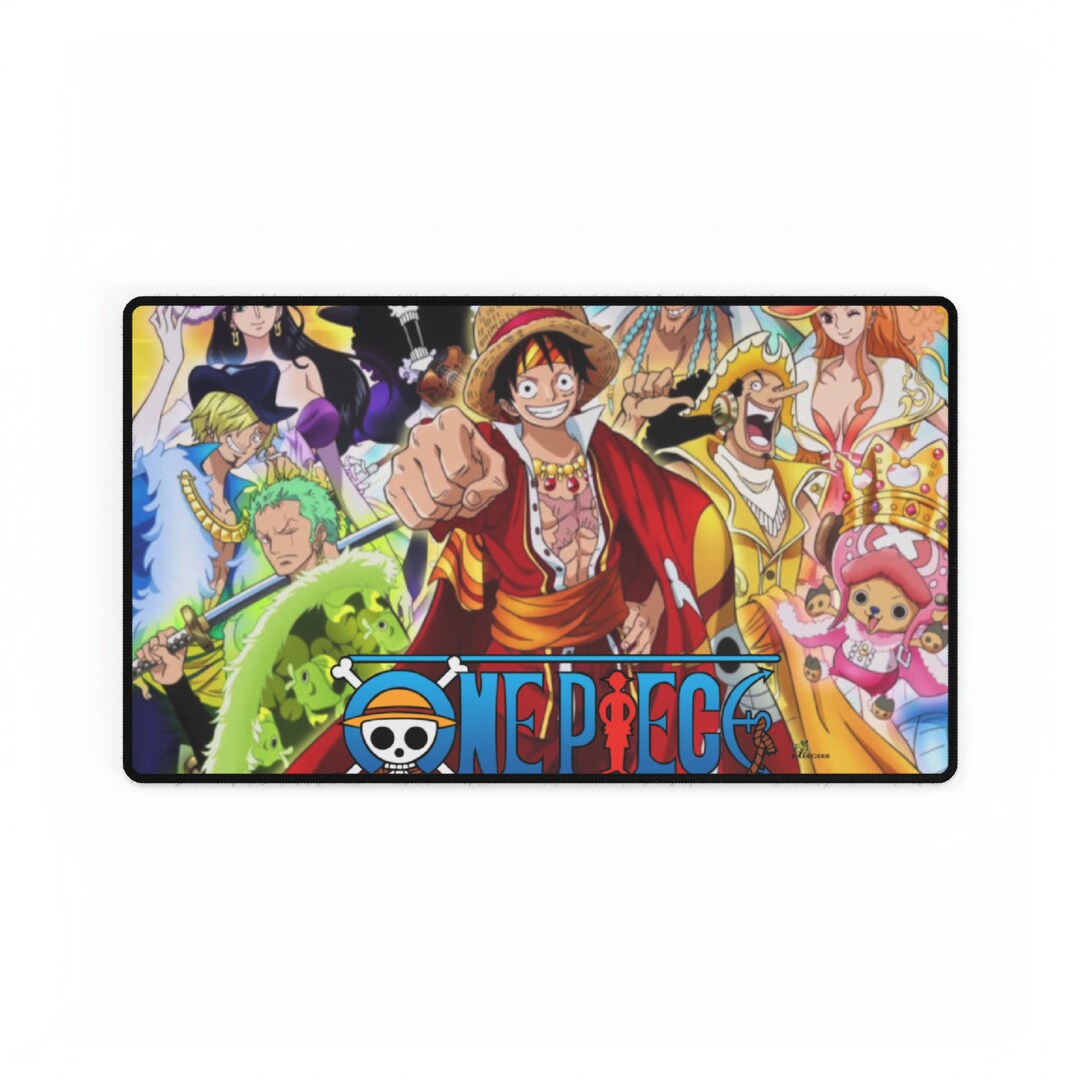 Desk Mats/ Anime/one-piece Team/ Luffy/ Chopper/ Robin/sanji/franky ...