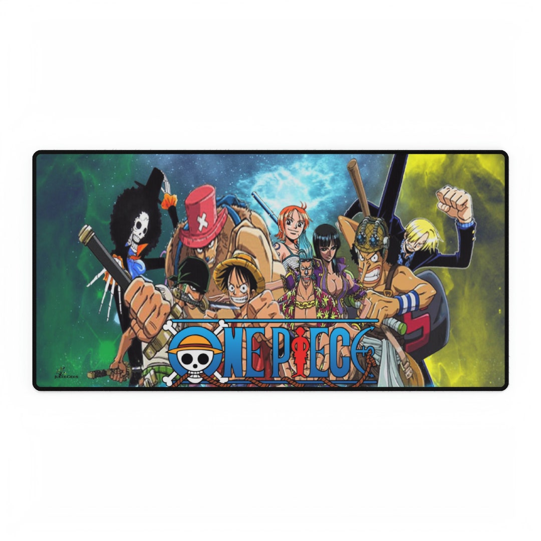 Desk Mats/ Anime/one-piece Team/ Luffy/ Chopper/ Robin/sanji/franky ...